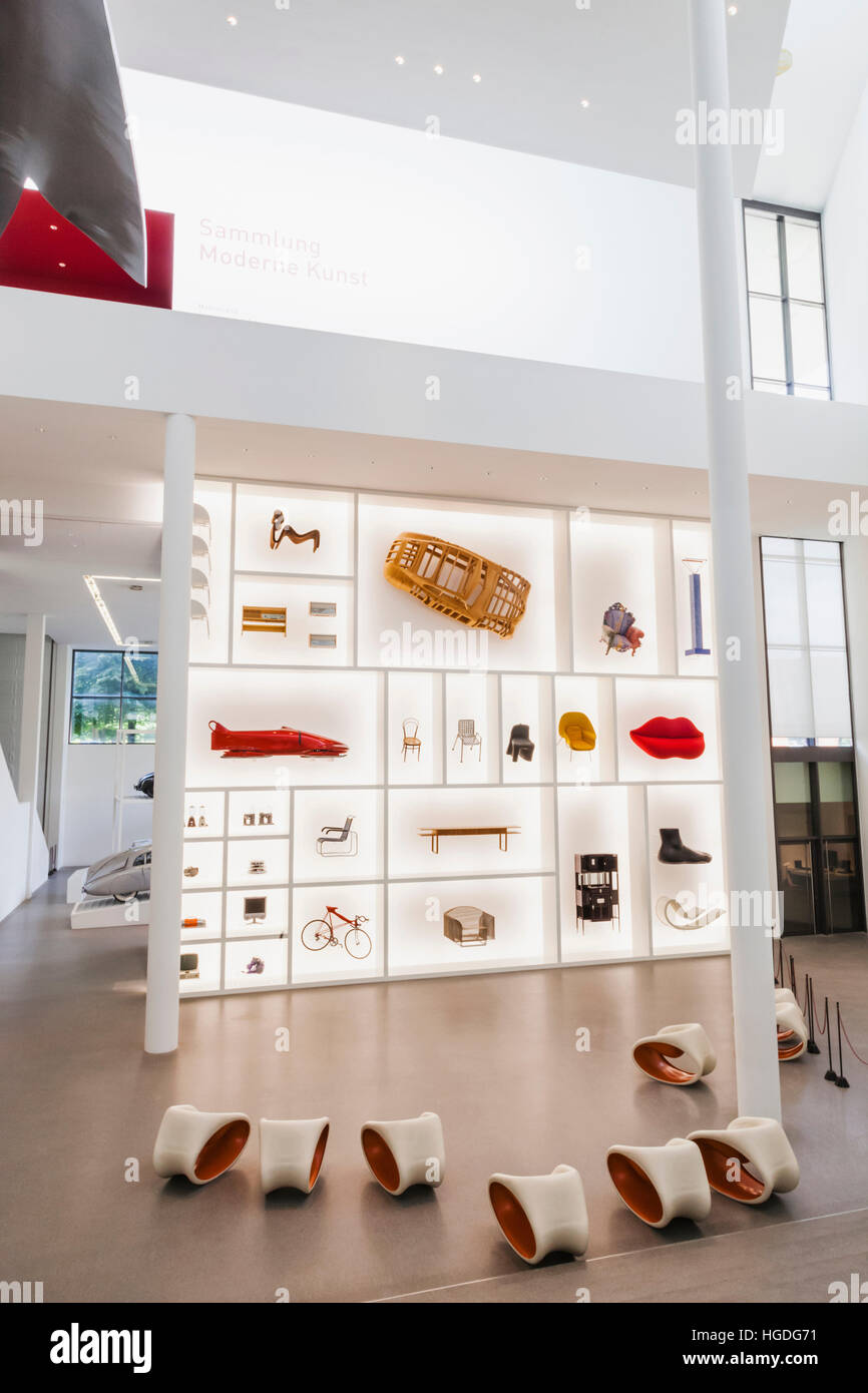 Germany, Bavaria, Munich, The Pinakothek Museum of Modern Art ...