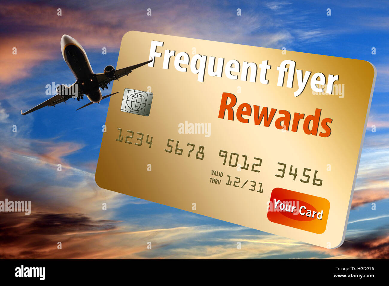 Bonus advantage card hi-res stock photography and images - Alamy