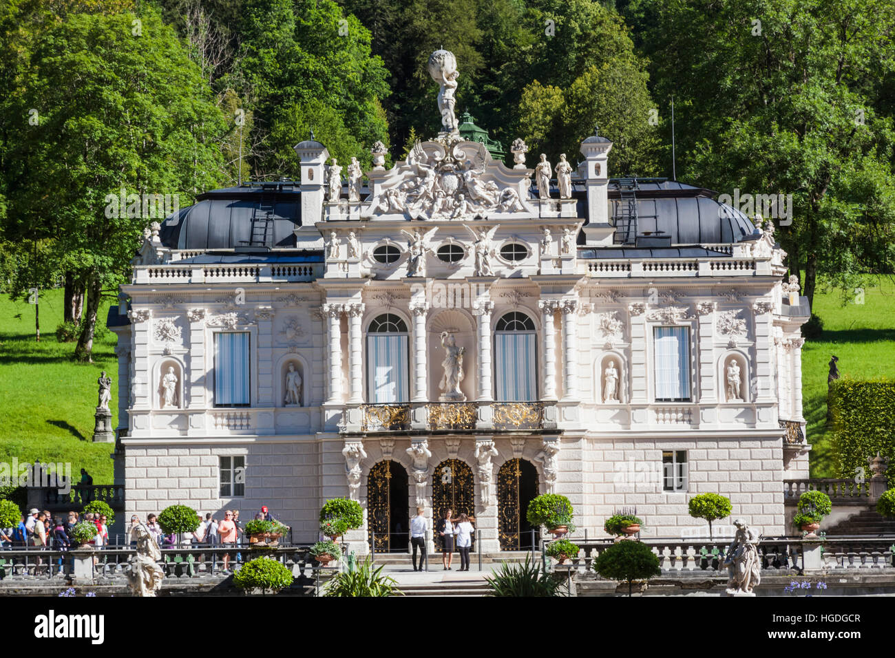 Germany, Bavaria, Linderhof Palace (Schloss Linderhof Stock Photo - Alamy