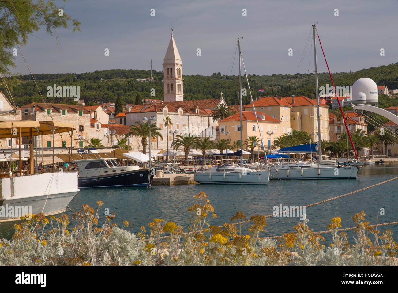 Supetar brac island croatia hi-res stock photography and images - Alamy