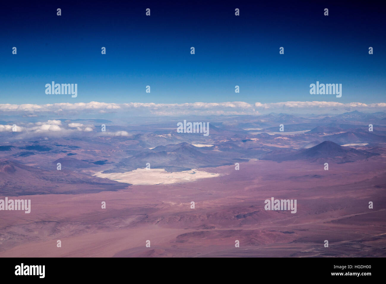 Atacama aerial hi-res stock photography and images - Alamy