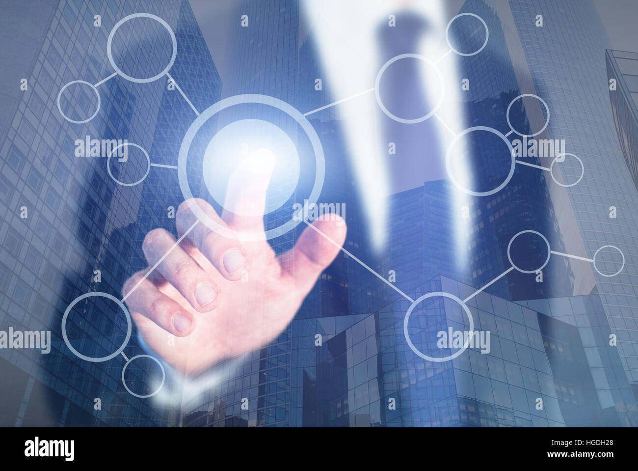 Business process flow chart hi-res stock photography and images - Alamy