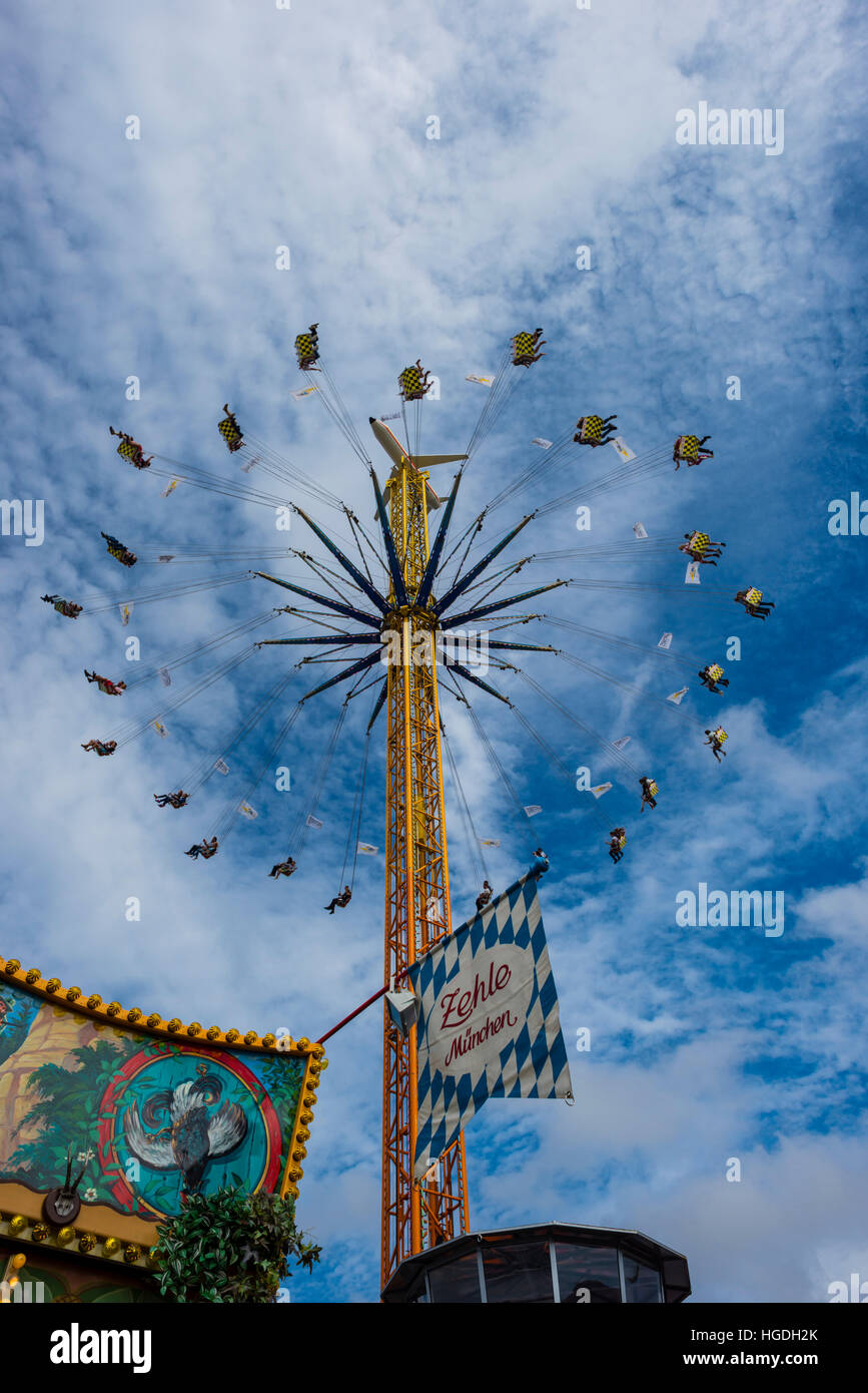 Swing carousel hi-res stock photography and images - Alamy
