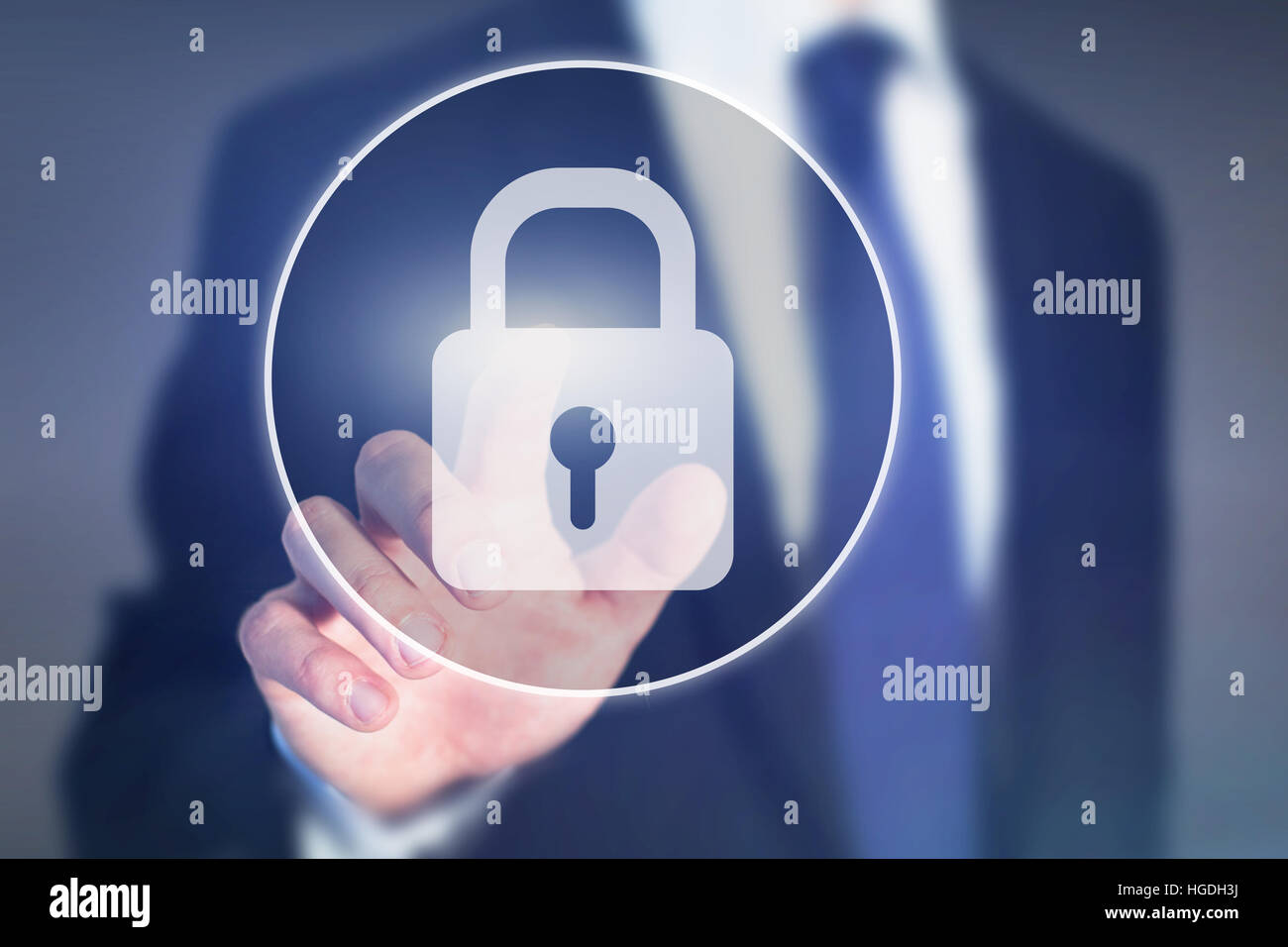 Cybersecurity concept online protection hi-res stock photography and ...