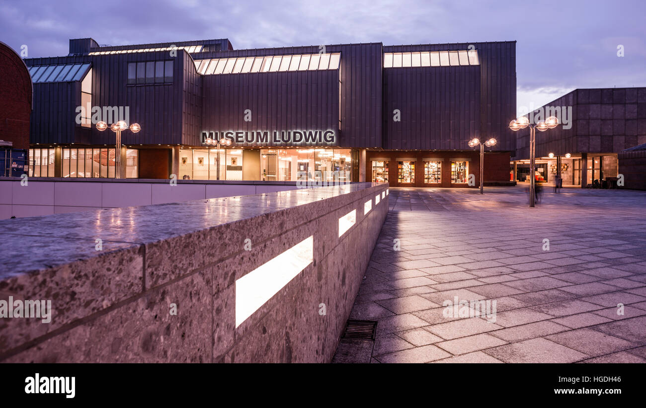 Museum Ludwig, Cologne Stock Photo - Alamy