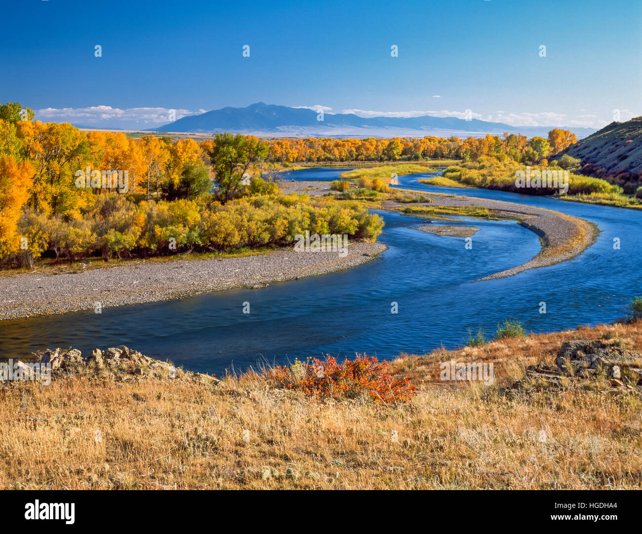 Twin bridges montana hi-res stock photography and images - Alamy