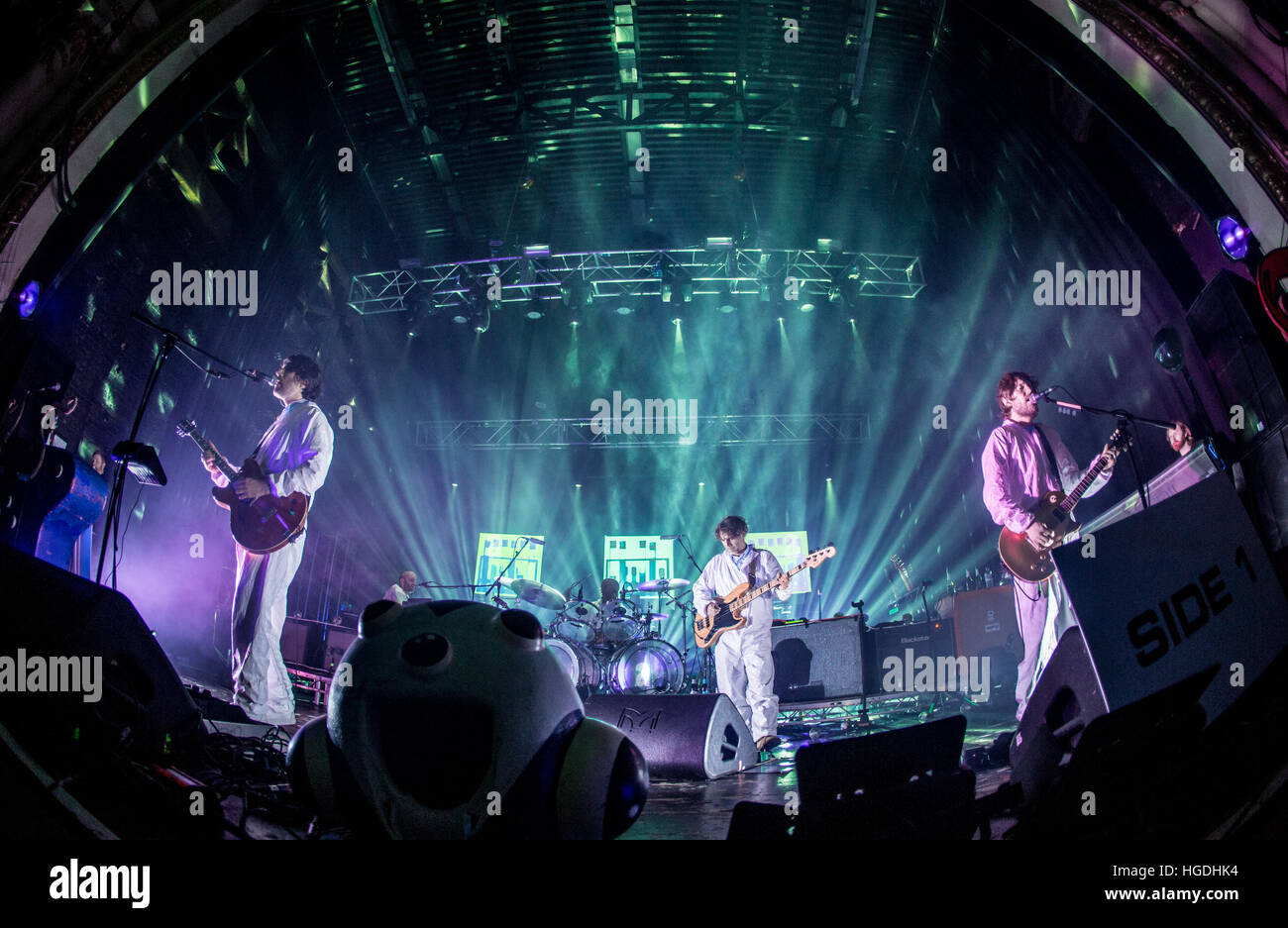 Super Furry Animals live in concert at the O2 Academy Bournemouth ...