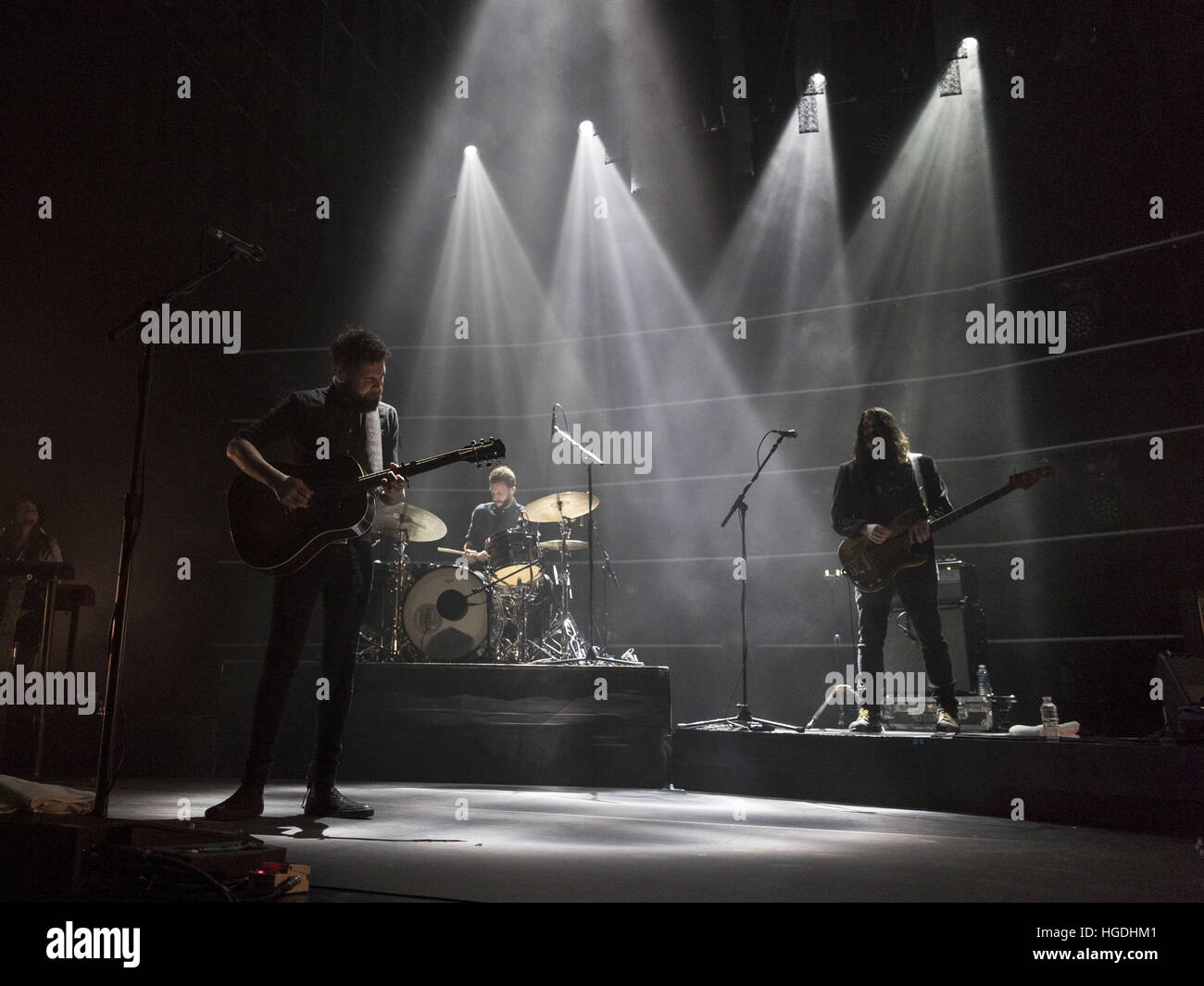 Passenger performing live in concert at The Usher Hall Edinburgh ...