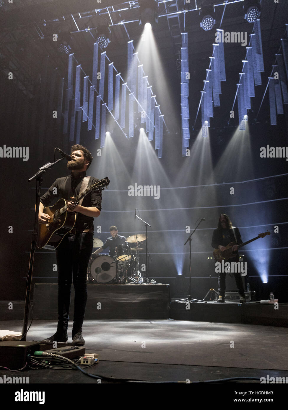 Passenger performing live in concert at The Usher Hall Edinburgh ...