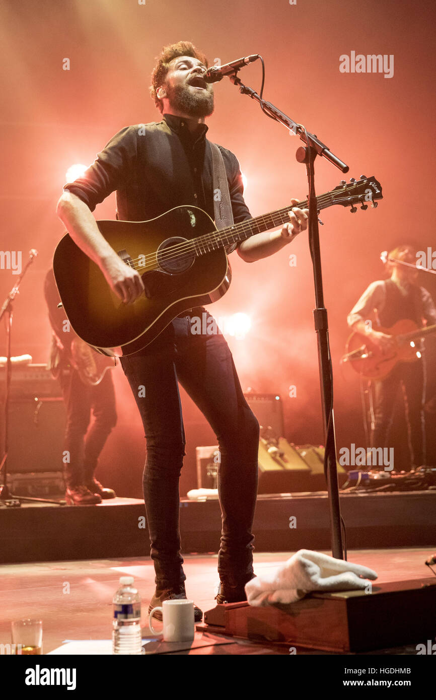 Passenger performing live in concert at The Usher Hall Edinburgh ...