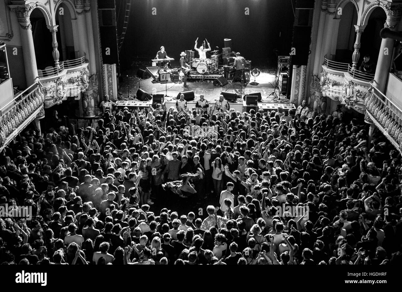 The Fratellis perform live at the O2 Academy Bournemouth Featuring: The ...