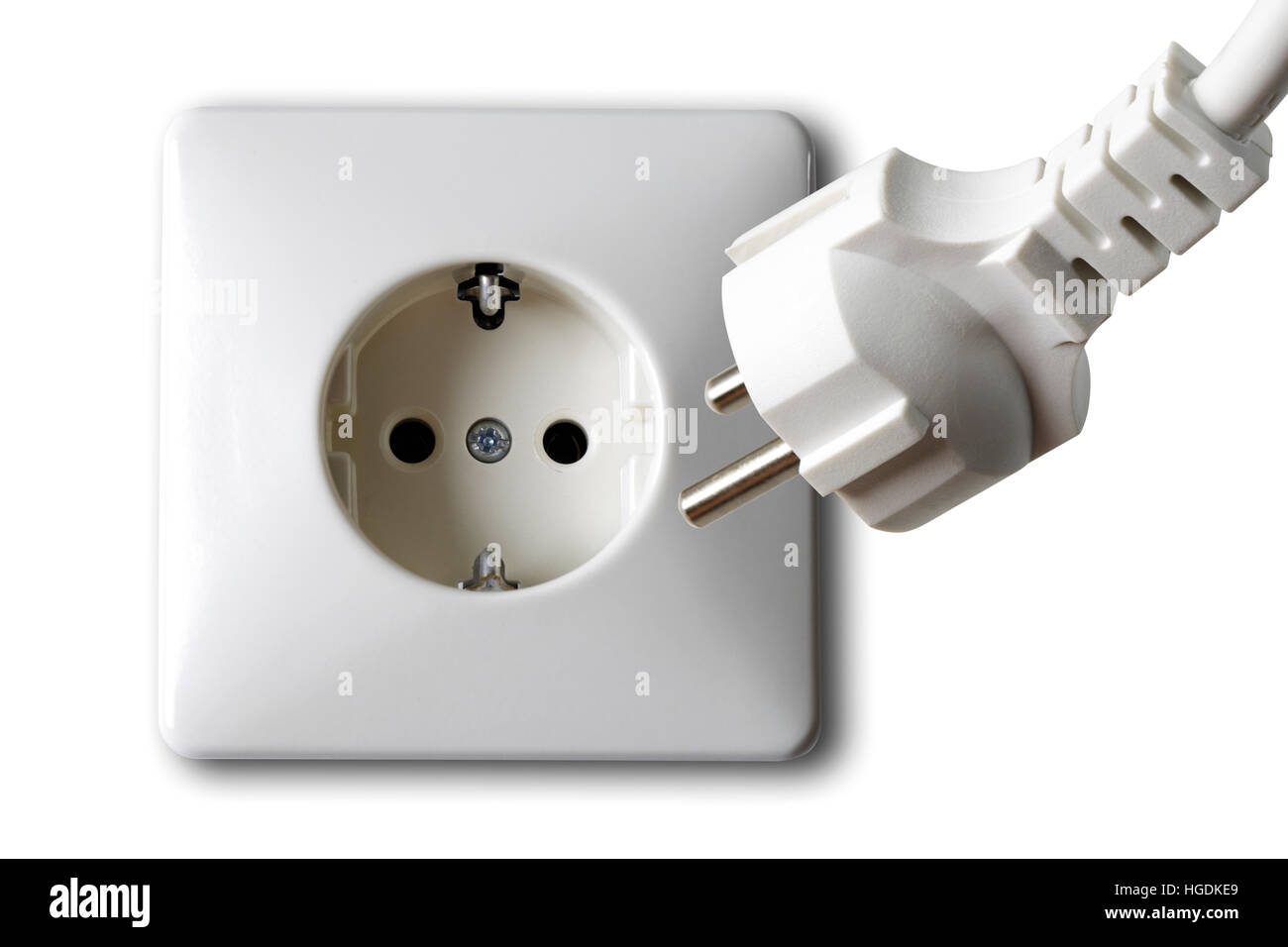 Socket and plug Stock Photo - Alamy
