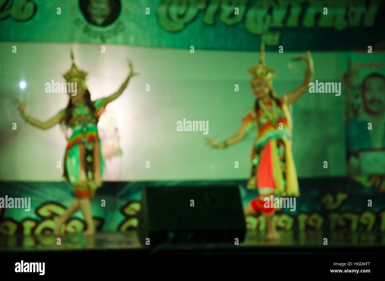 Manora dance is a traditional dance performance art of the South for ...