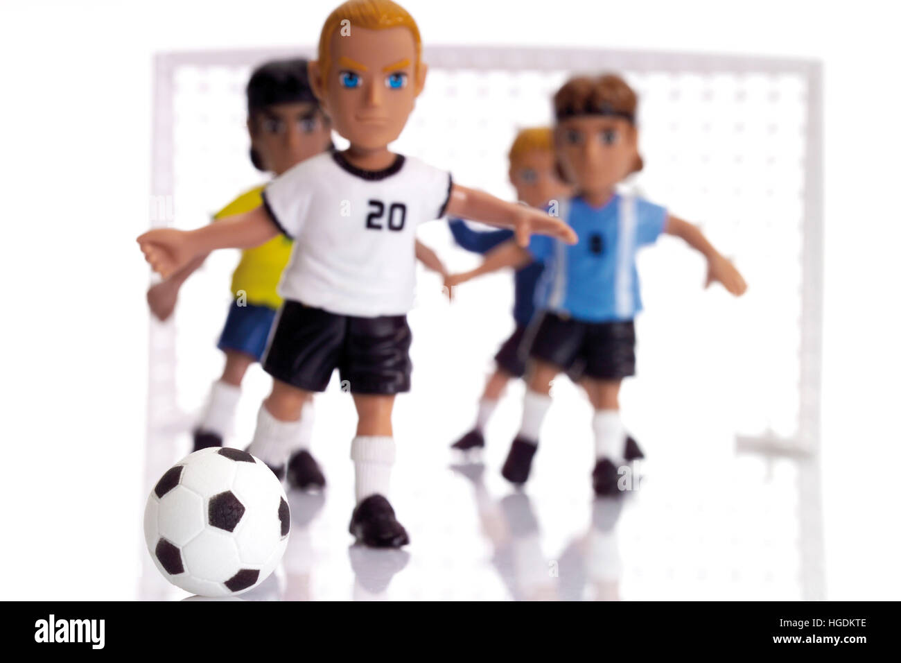 Goal striker Cut Out Stock Images & Pictures - Alamy