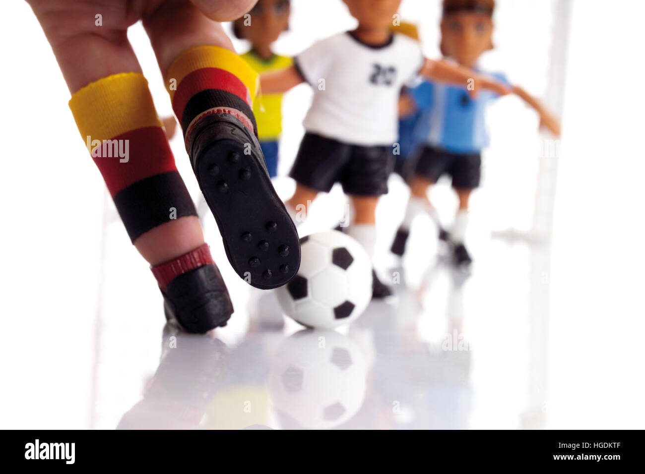 Footballer finger hi-res stock photography and images - Alamy