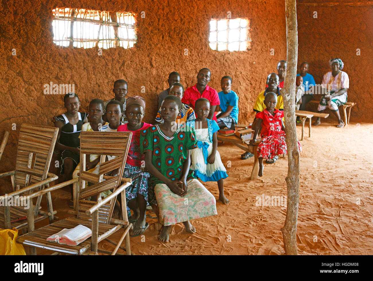 African village church hi-res stock photography and images - Alamy