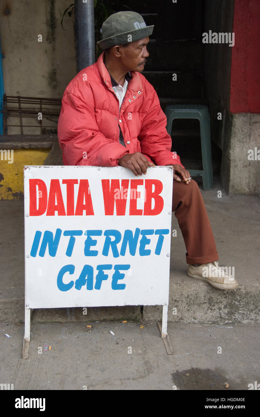 Internet Cafe, Philippines Stock Photo - Alamy