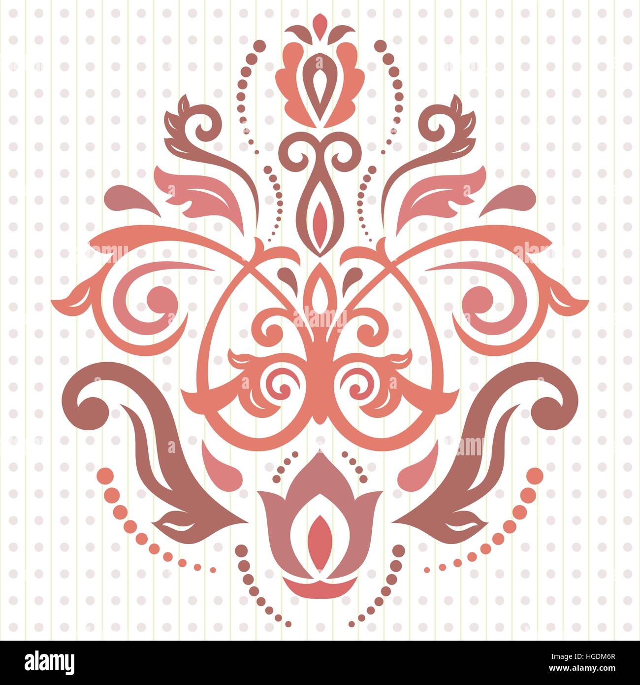 Seamless Vector Classic Pattern Stock Vector Image & Art - Alamy