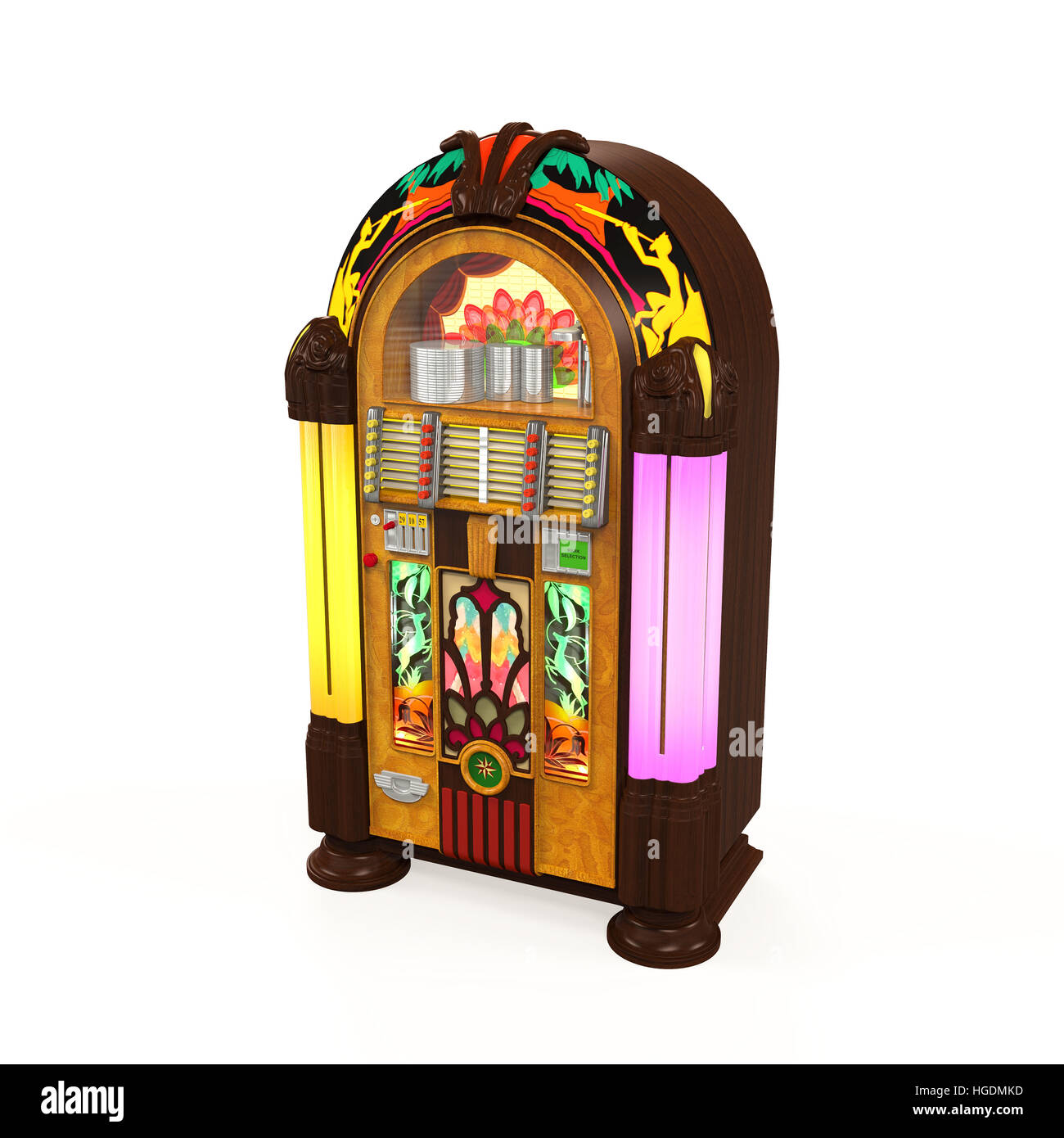 Jukebox 1940s hi-res stock photography and images - Alamy