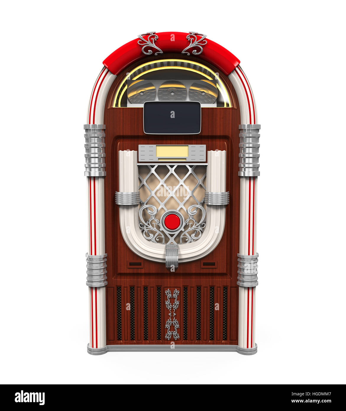 Jukebox 1940s hi-res stock photography and images - Alamy