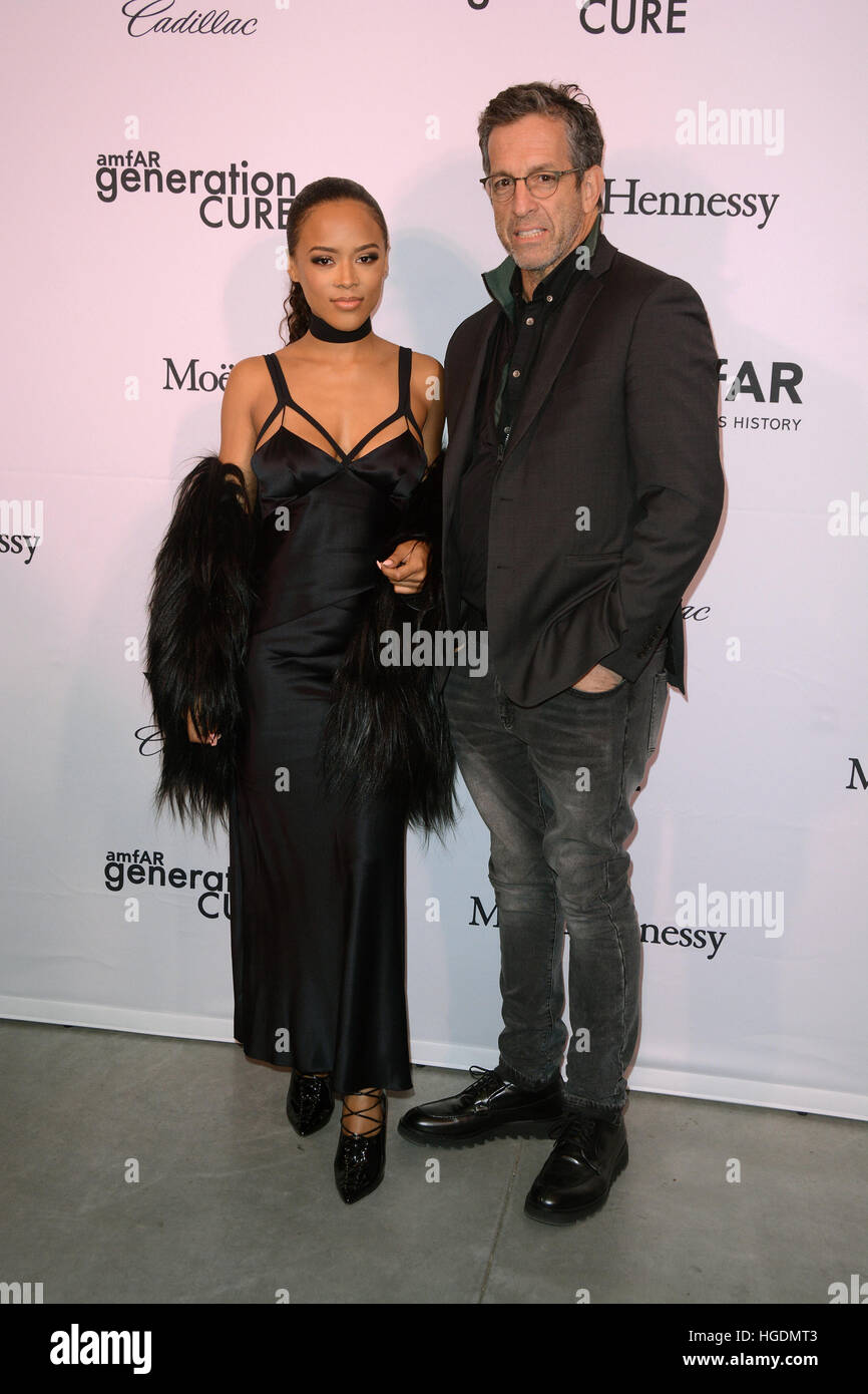 2016 amfAR GenerationCure Holiday Party at Cadillac House - Red Carpet ...