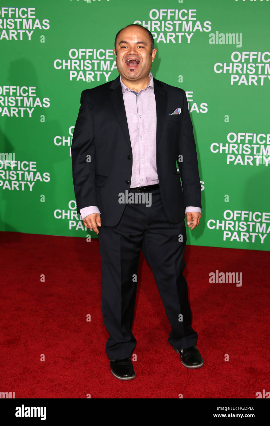 Premiere of Paramount Pictures' 'Office Christmas Party' - Arrivals ...