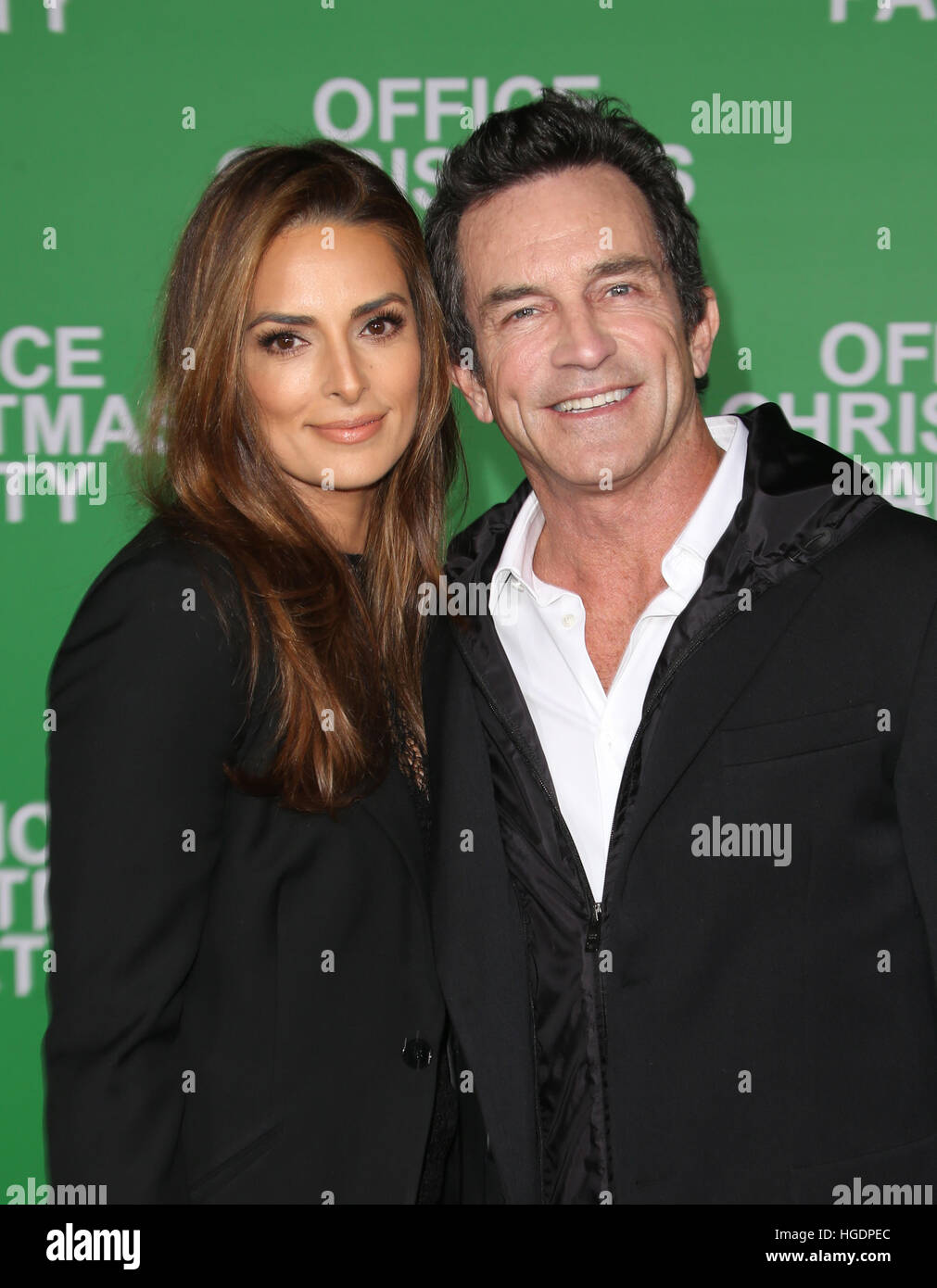 Lisa ann russell and jeff probst High Resolution Stock Photography and ...