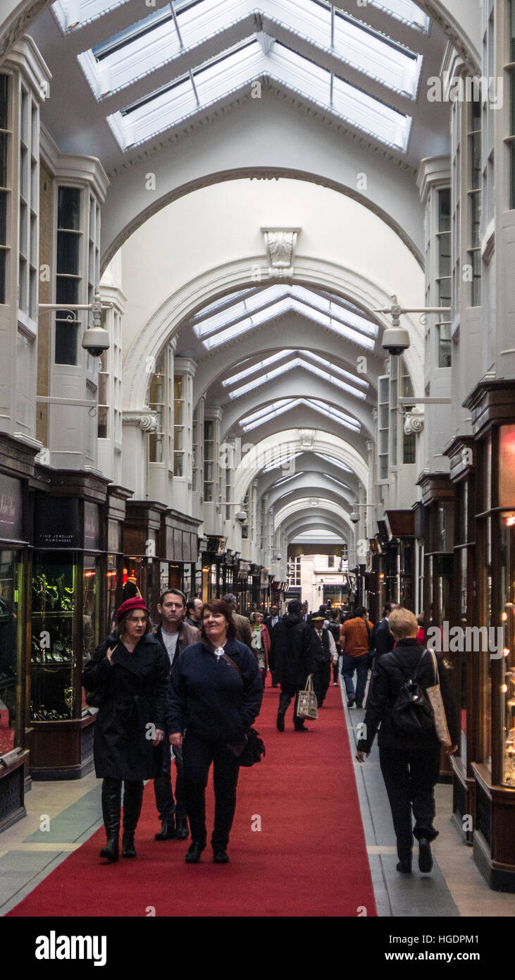 Luxury boutique burlington arcade hi-res stock photography and images ...