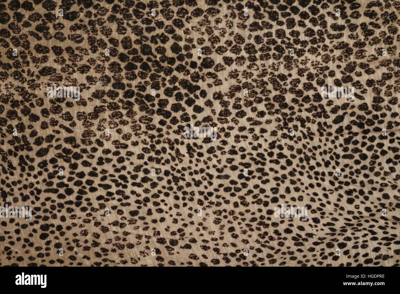 Leopard Pattern Fabric close-up Stock Photo - Alamy