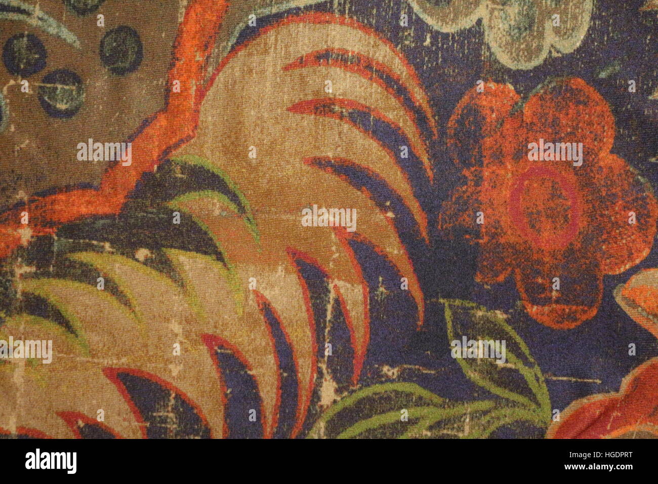 Traditional Motif Fabric Texture Stock Photo - Alamy