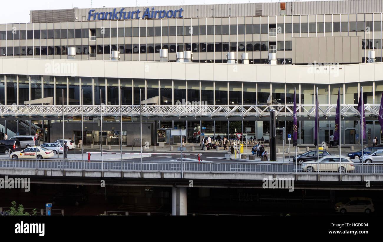 Frankfurt Airport Germany Stock Photo - Alamy