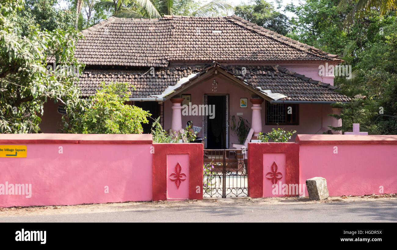 India colonial house hi-res stock photography and images - Alamy