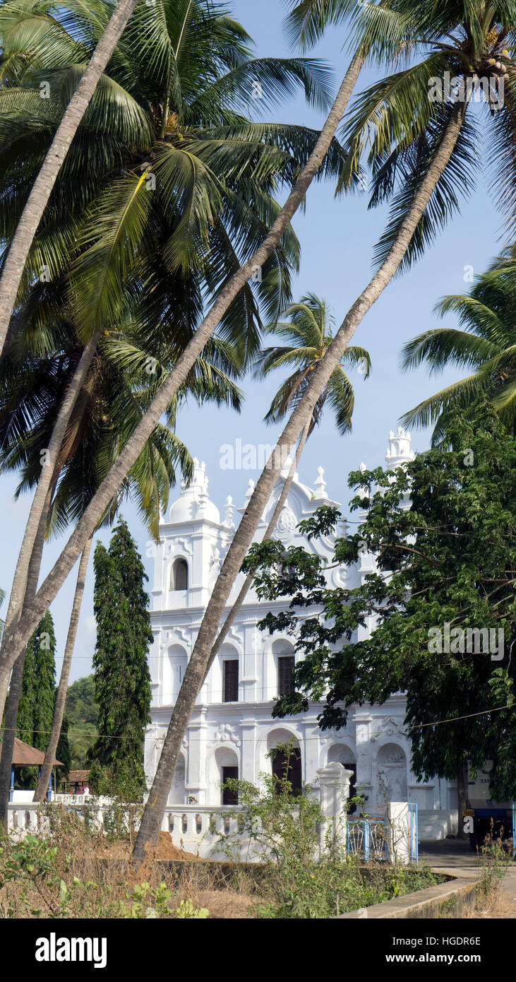 St michael’s church goa hi-res stock photography and images - Alamy