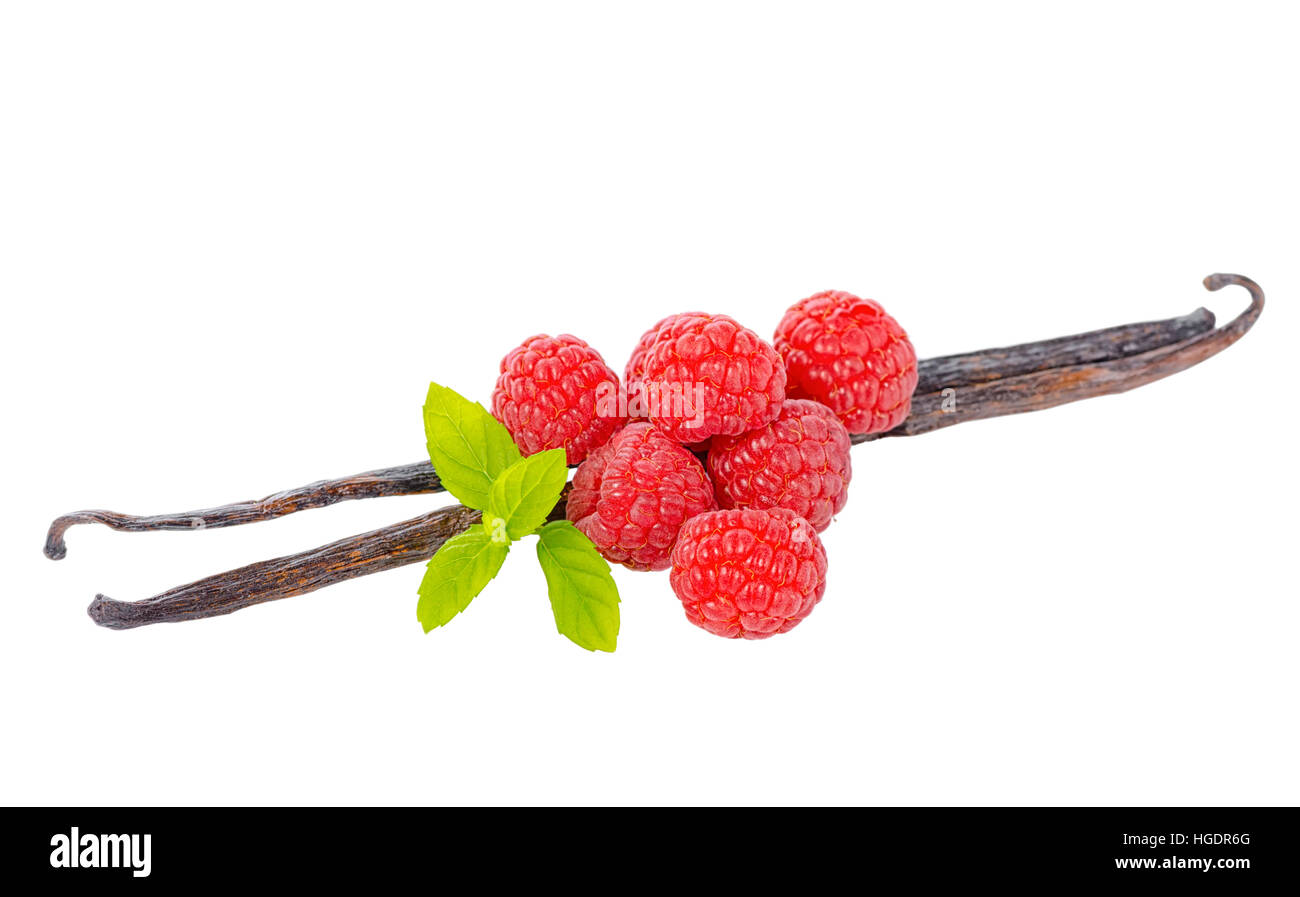 Vanilla seed pods hi-res stock photography and images - Alamy