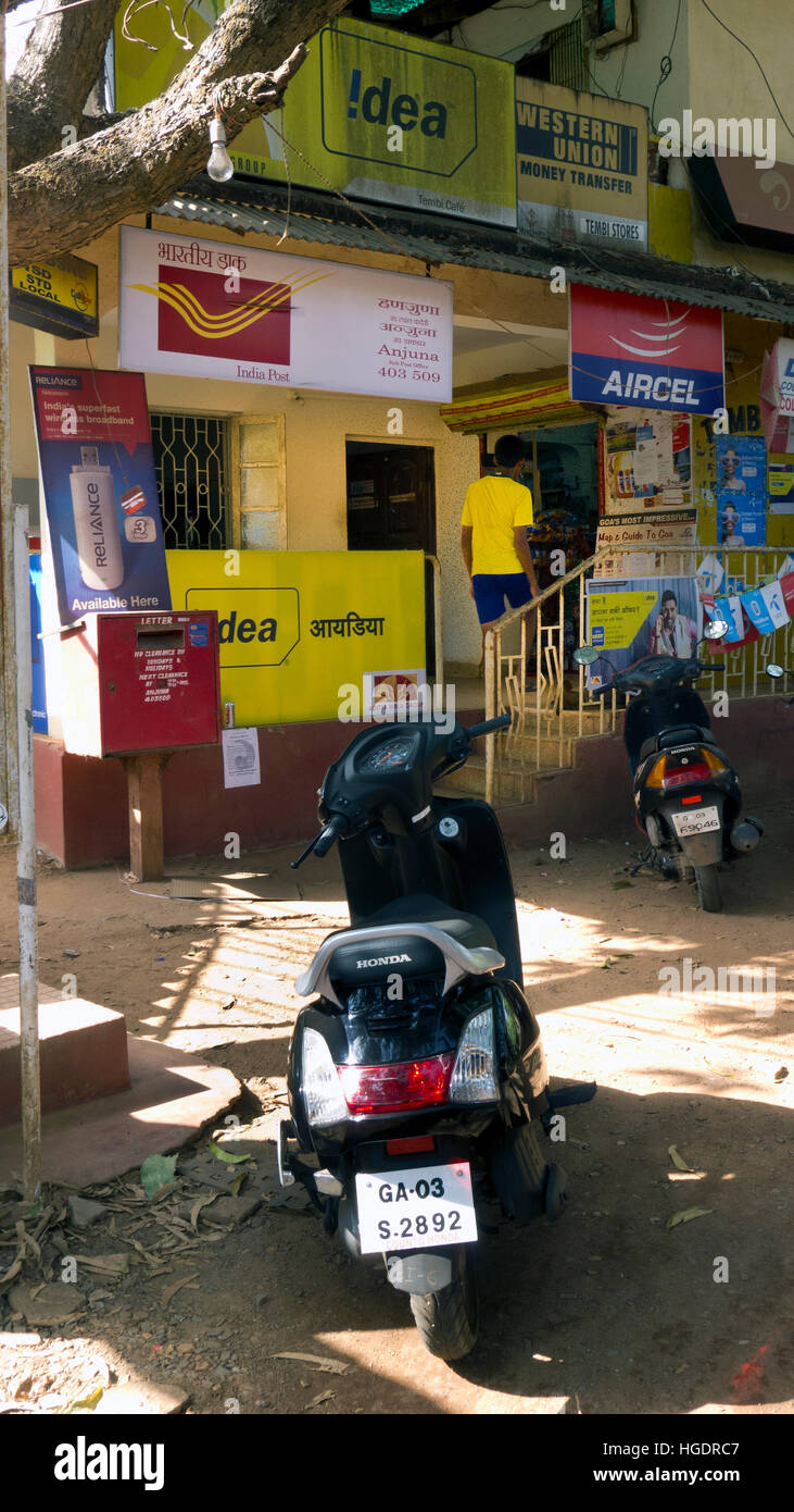 Indian postal services hi-res stock photography and images - Alamy