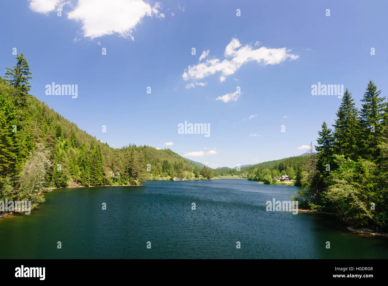 Lake hubertussee hi-res stock photography and images - Alamy
