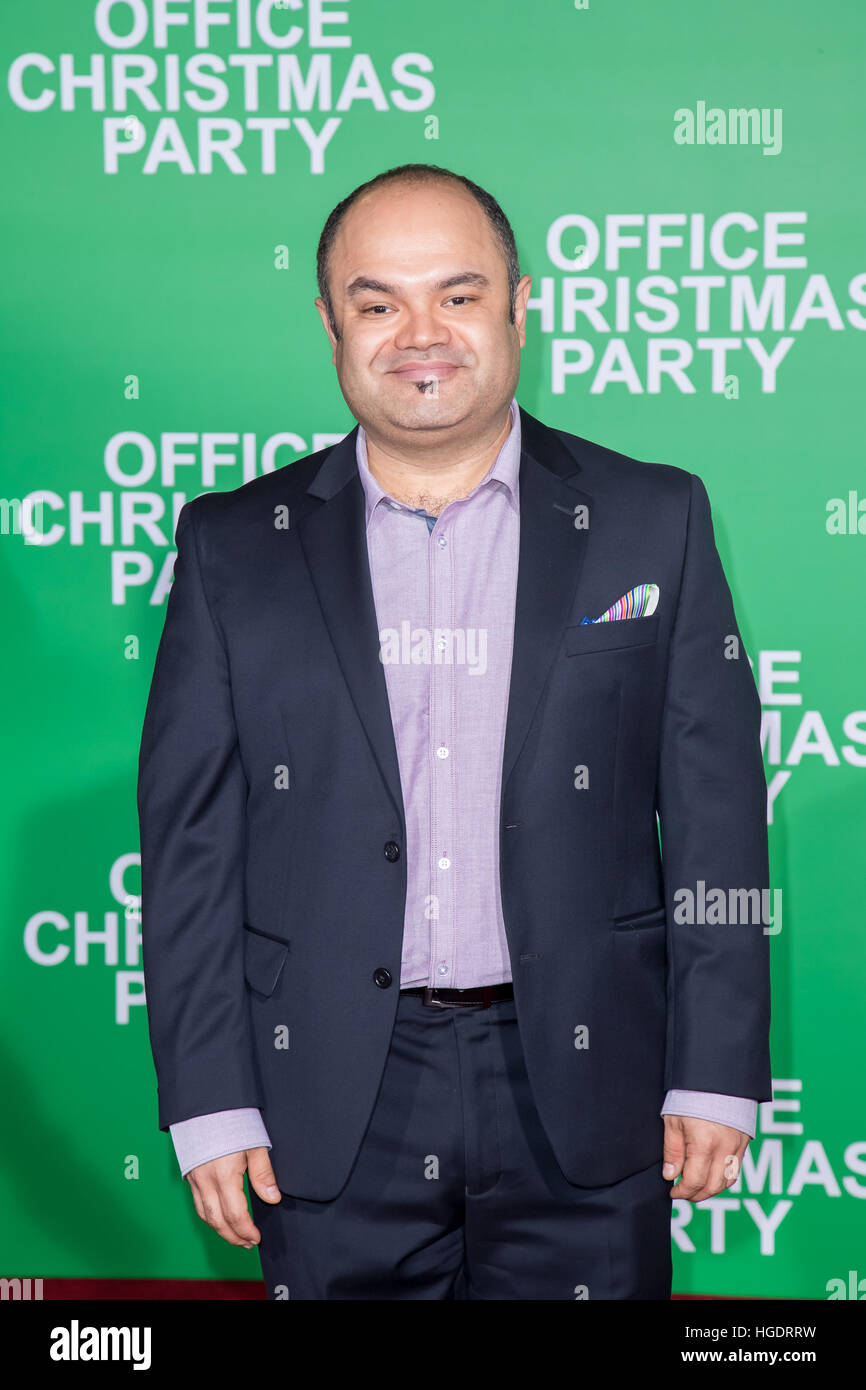 Los Angeles premiere of 'Office Christmas Party' - Arrivals Featuring ...