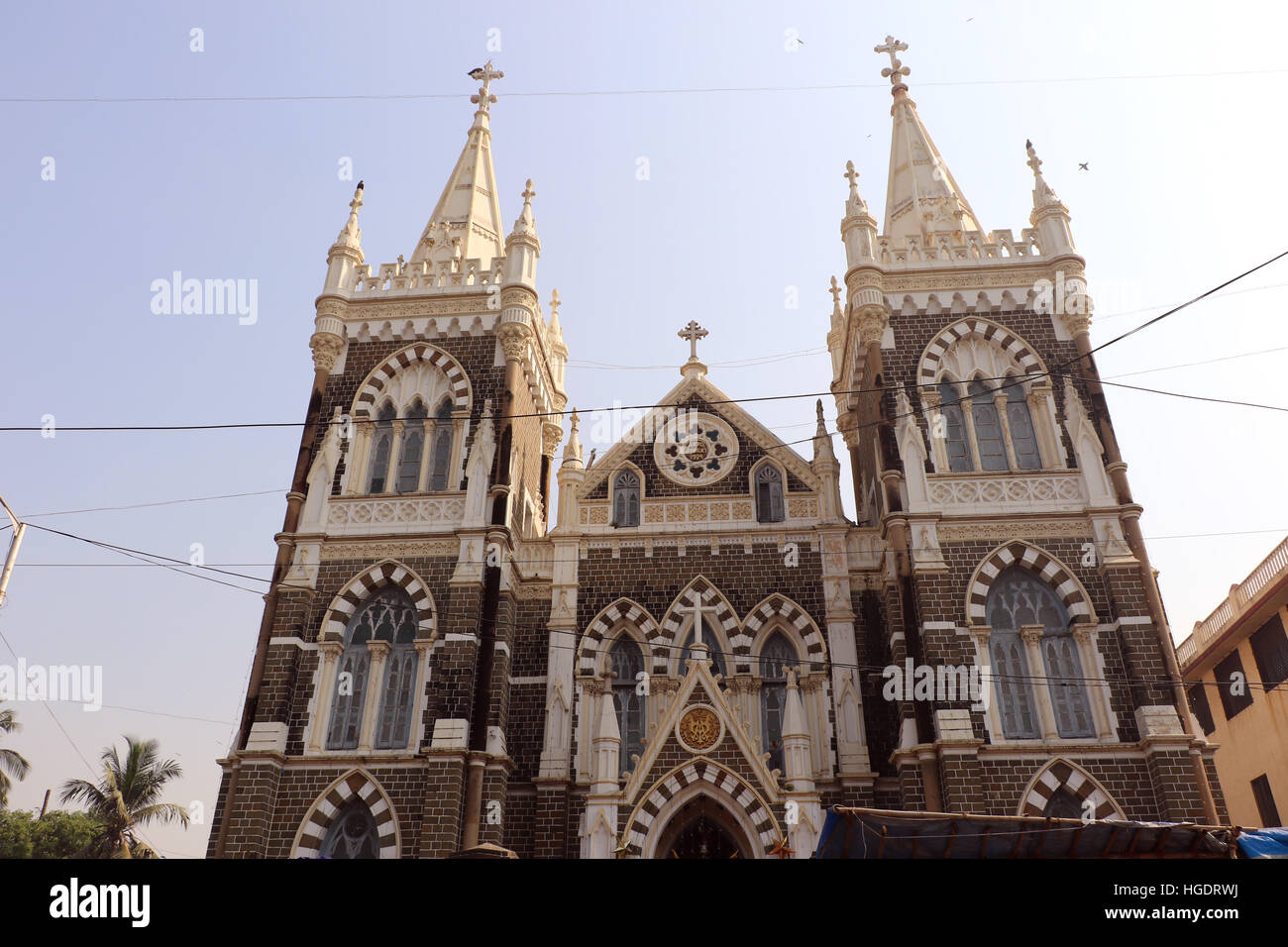 Mount Mary Church, Mumbai Stock Photo - Alamy