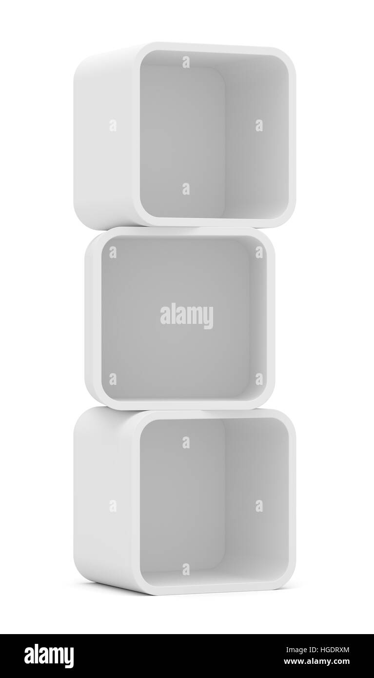 Empty round showcase Black and White Stock Photos & Images - Alamy