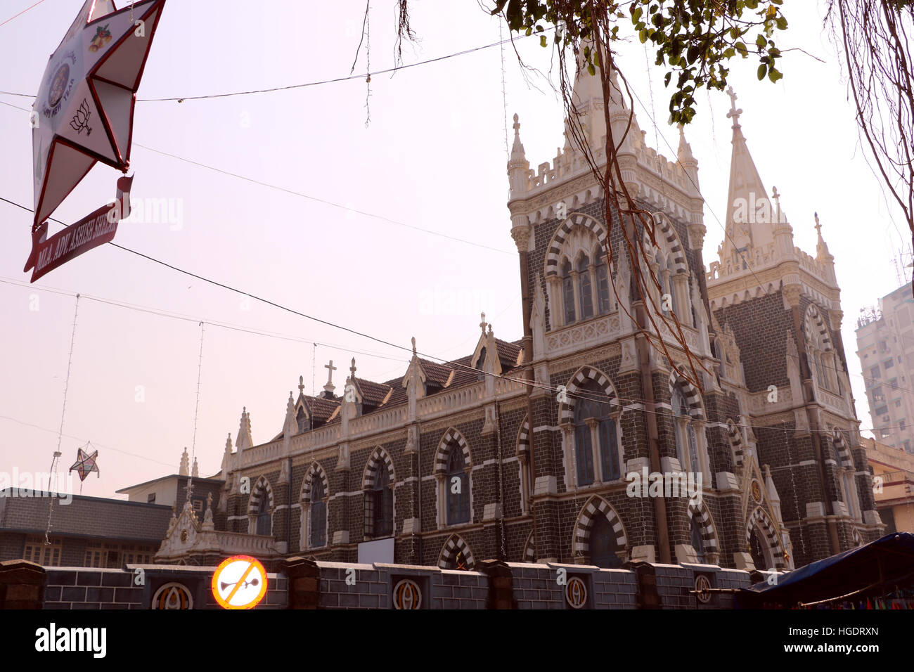 Mount mary church mumbai hi-res stock photography and images - Alamy