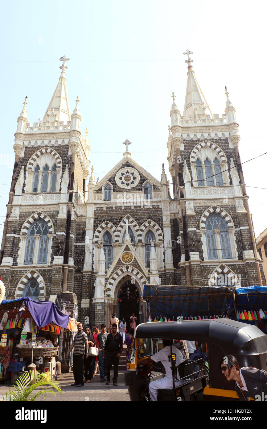 Mumbai chapel hi-res stock photography and images - Alamy