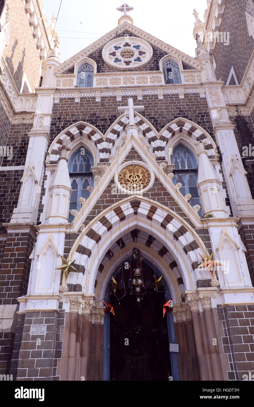 Mount Mary Church, Mumbai Stock Photo - Alamy