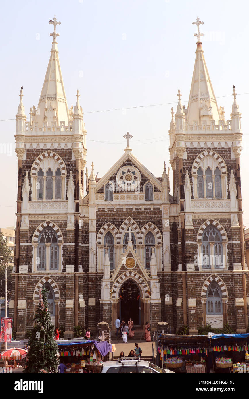 Mount mary church mumbai hi-res stock photography and images - Alamy