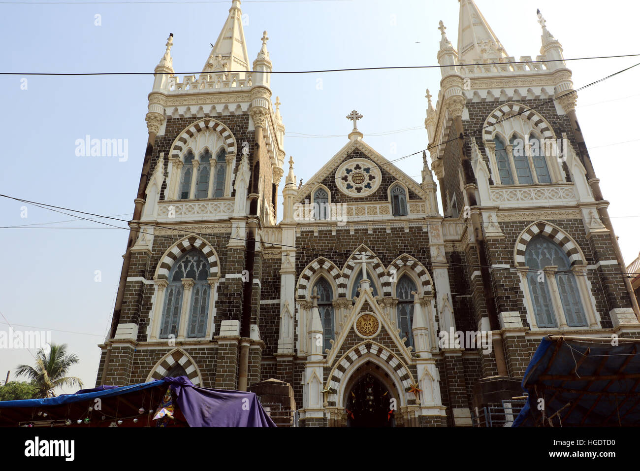Mount mary church mumbai hi-res stock photography and images - Alamy