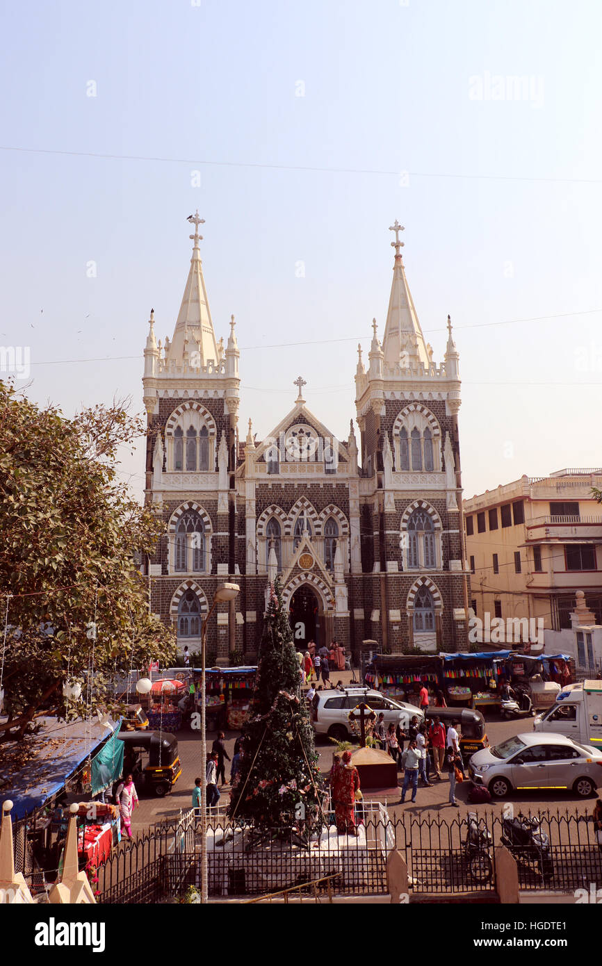 Mumbai Catholic Church High Resolution Stock Photography and Images - Alamy