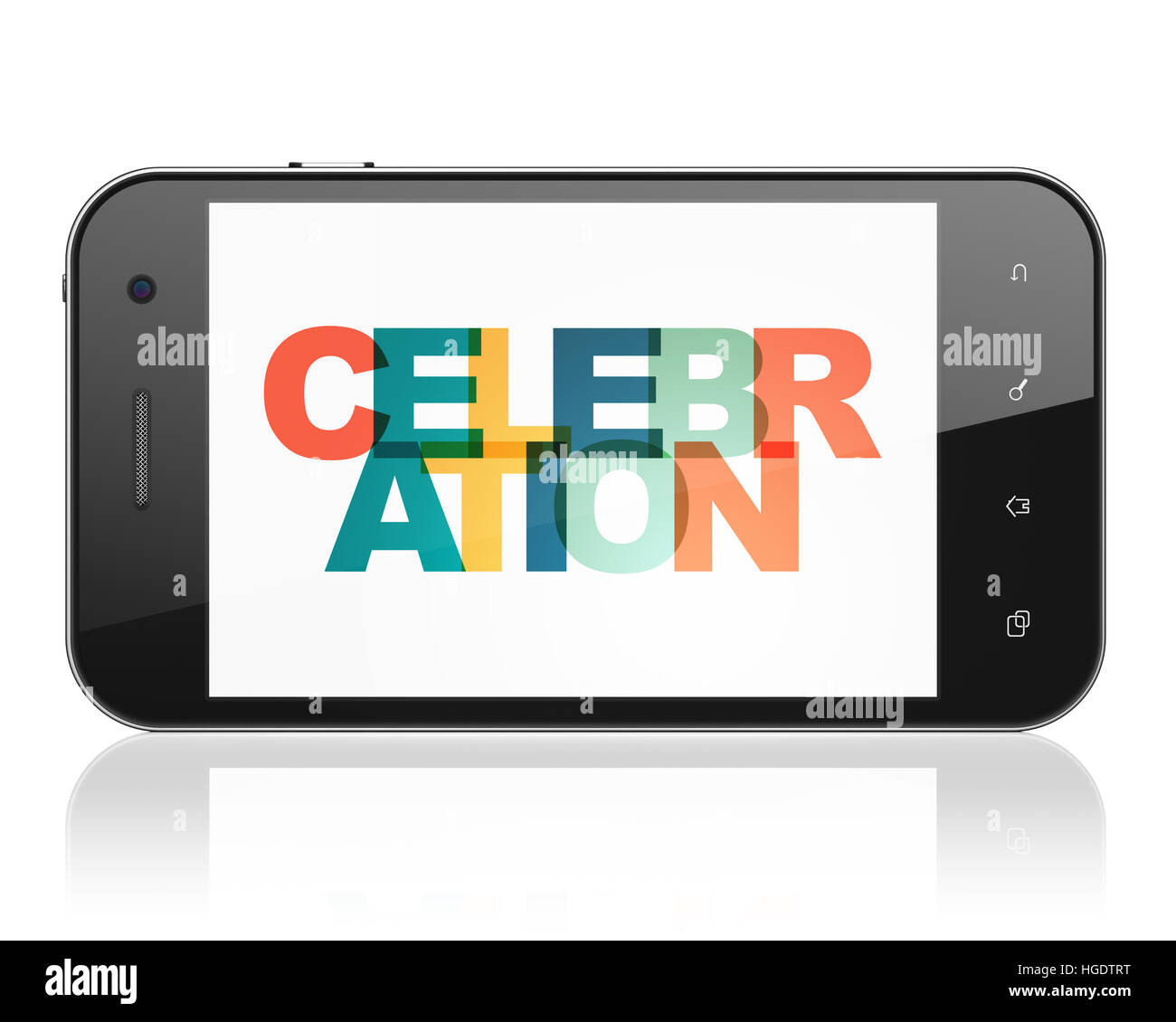 Celebration cell Cut Out Stock Images & Pictures - Alamy