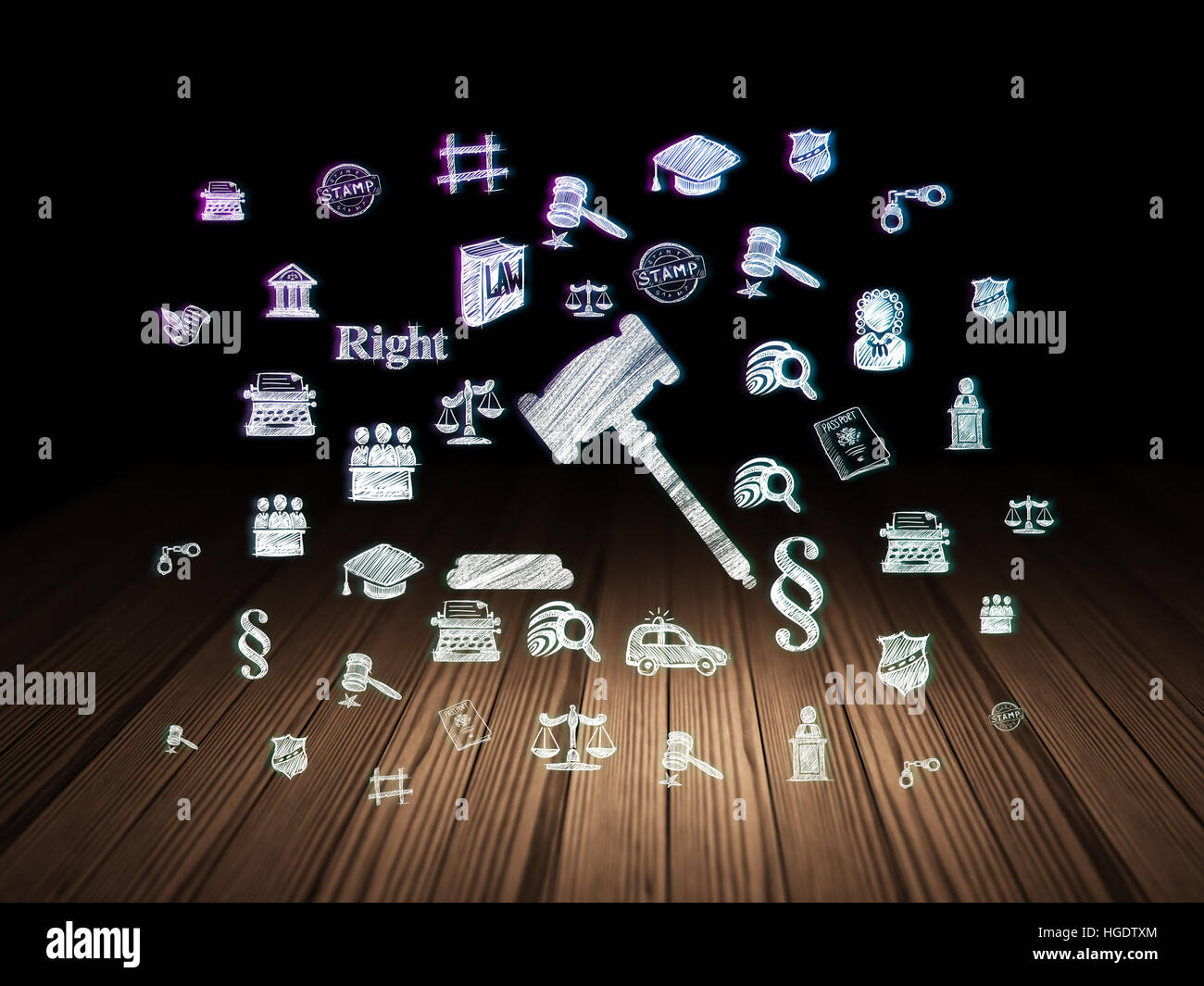 Dark auction room hi-res stock photography and images - Alamy