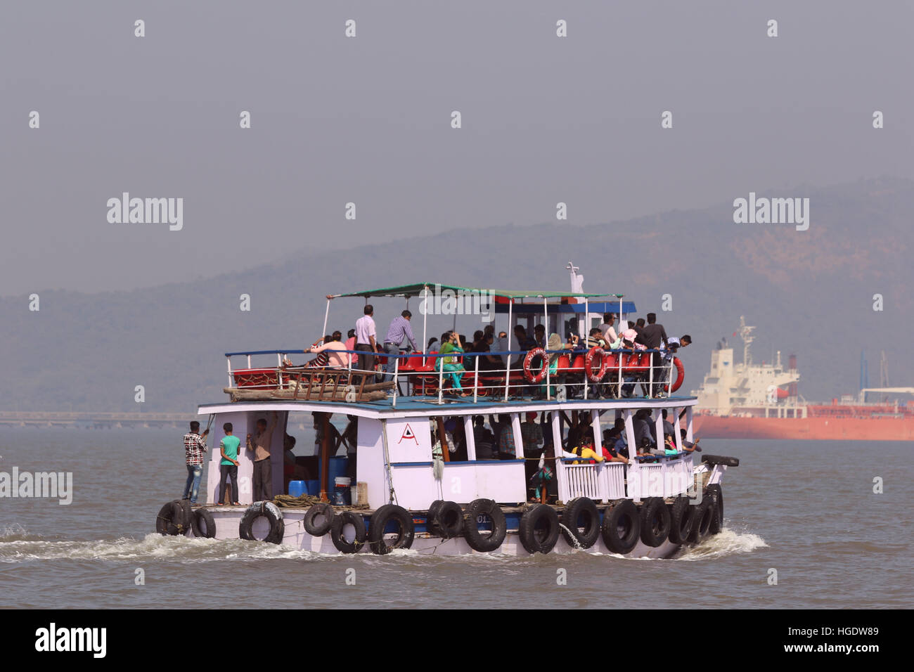 Ferry boats and ships Stock Photo - Alamy