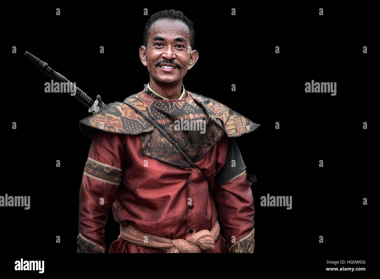 Ancient Thai Warrior