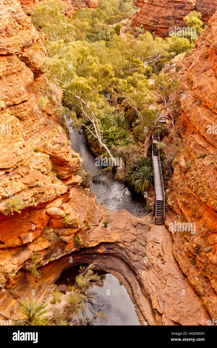 Kings Canyon, Northern Territory, Australia Stock Photo - Alamy